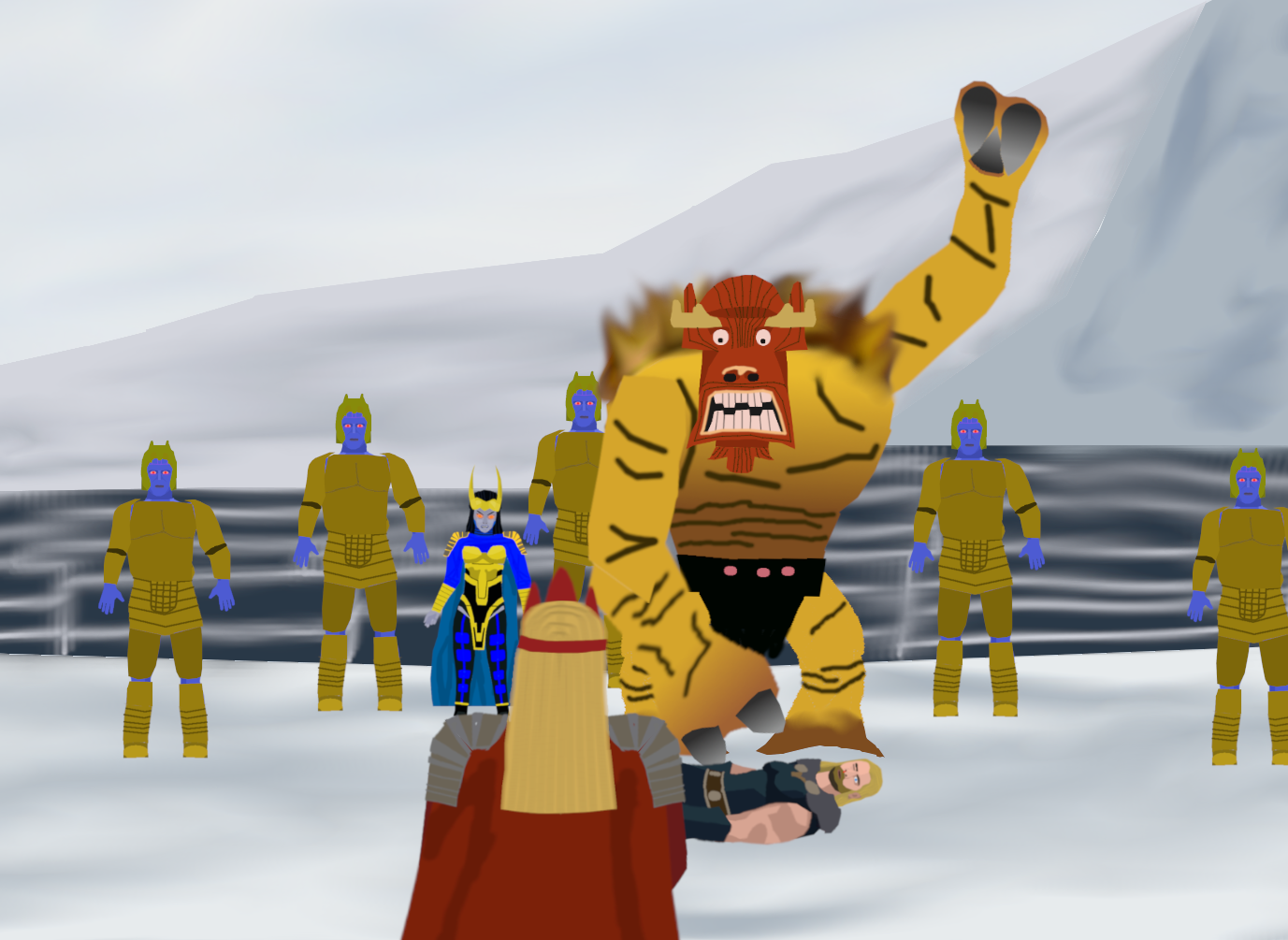 Thor, Sylene, and the Return of the Queen - Chapter 40 - Media_Dunce - Thor (Movies) [Archive of ...